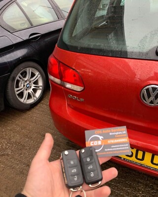 VW Golf 2008 - 2012 (MK6) Replacement Key Supplied And Programmed | eBay UK