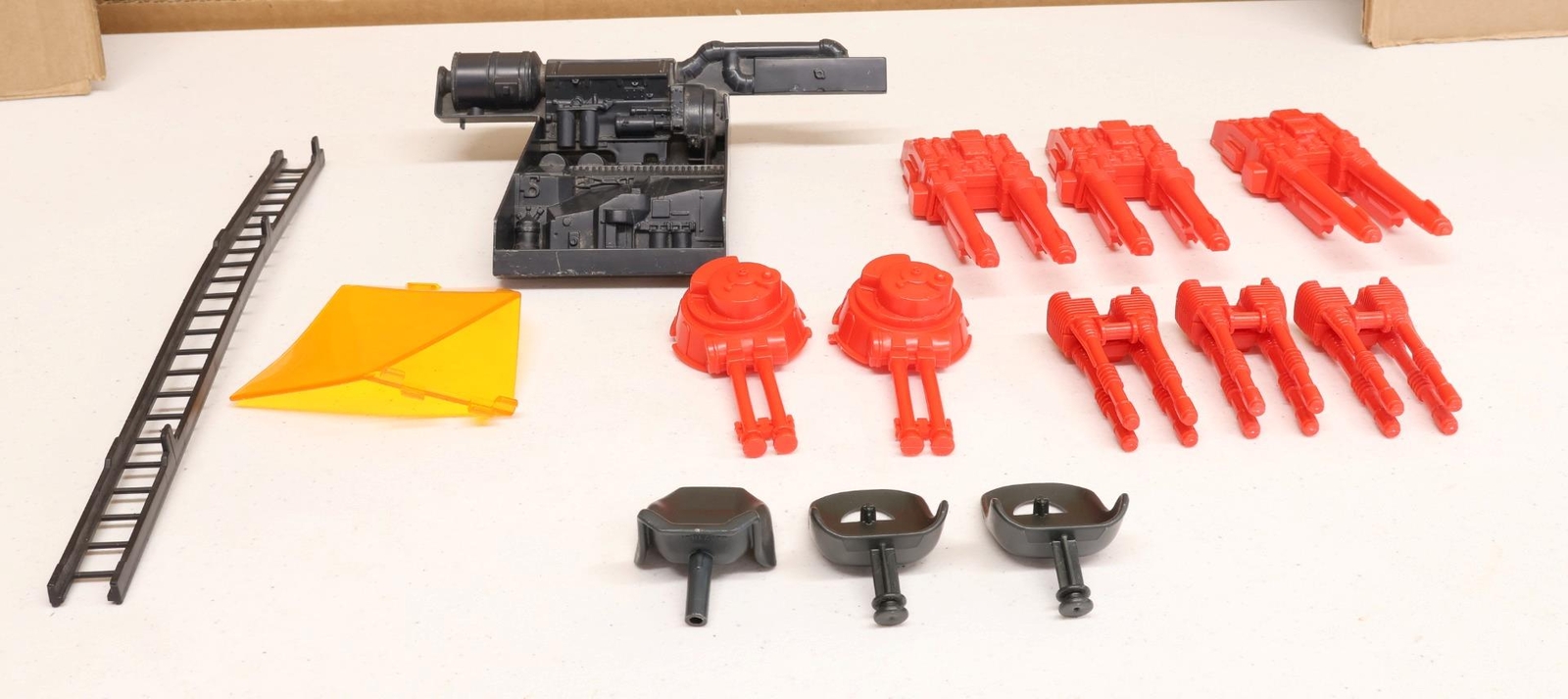 Defiant Space Shuttle Complex Gantry Crawler Near Complete GI Joe 1987 ...