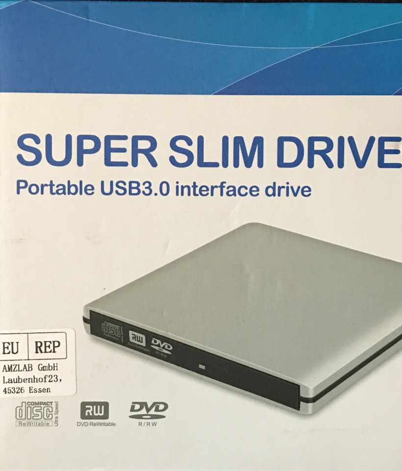 Super Slim Drive Portable USB3 .0 Interface Drive | eBay