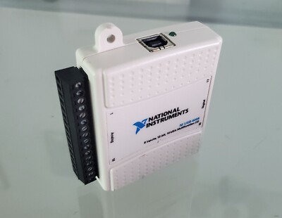 National Instruments USB-6008 Data Acquisition Multifunction I/O Device ...