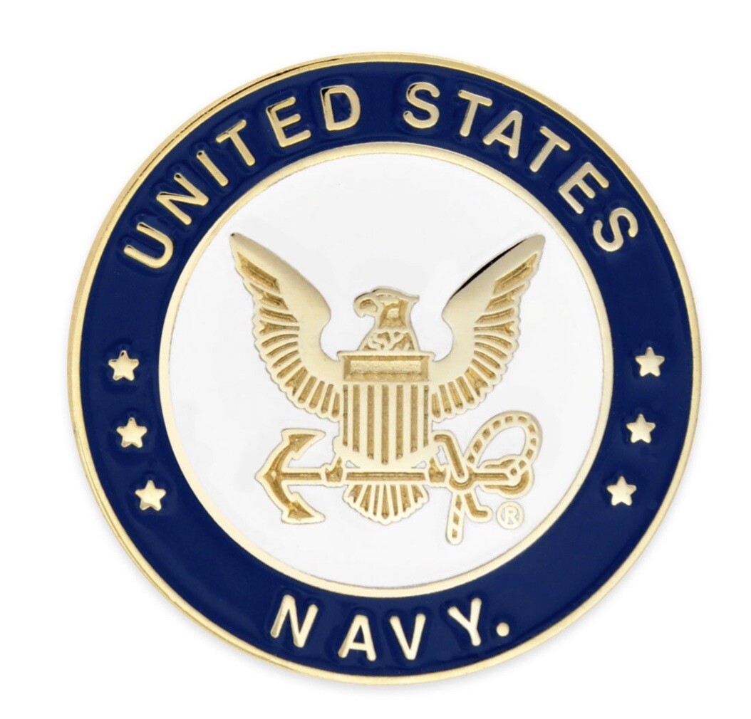 Us Navy Official Logo United States Navy Logo Stock Illustrations