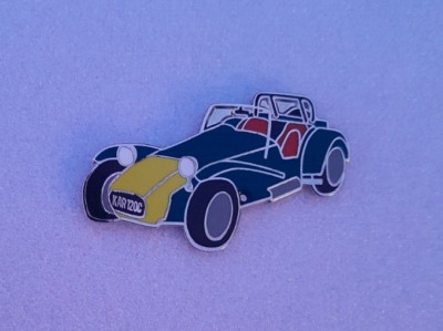 THE PRISONER TV SERIES LOTUS CAR ENAMEL PIN UK EXCLUSIVE PATRICK ...