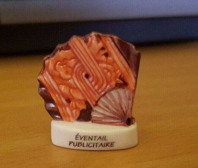 Fève - Éventail publicitaire - 2005 .... (Ref. 2561) | eBay