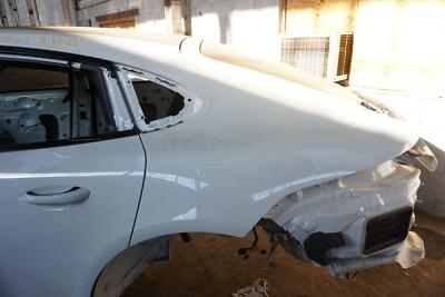 Rear Left Side Quarter Panel Structural Metal Body Cut Porsche Panamera ...