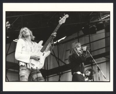 1970s GEORGE HATCHER Original Photo SOUTHERN ROCK BAND SINGER ...