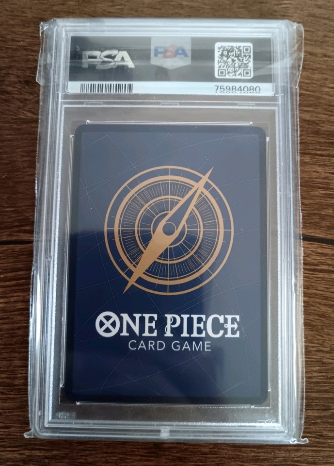 OP02-031 Kouzuki Toki Box Topper One Piece Card Game PSA 10 GEM MINT ...