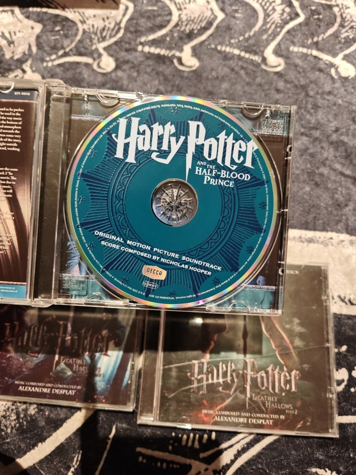 Harry Potter CD Soundtrack Score Collection Bundle X8 Albums John ...