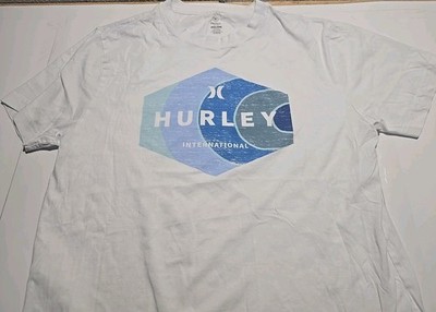 Hurley International Men's M Spellout T-shirt Surf Skate Beach Summer ...