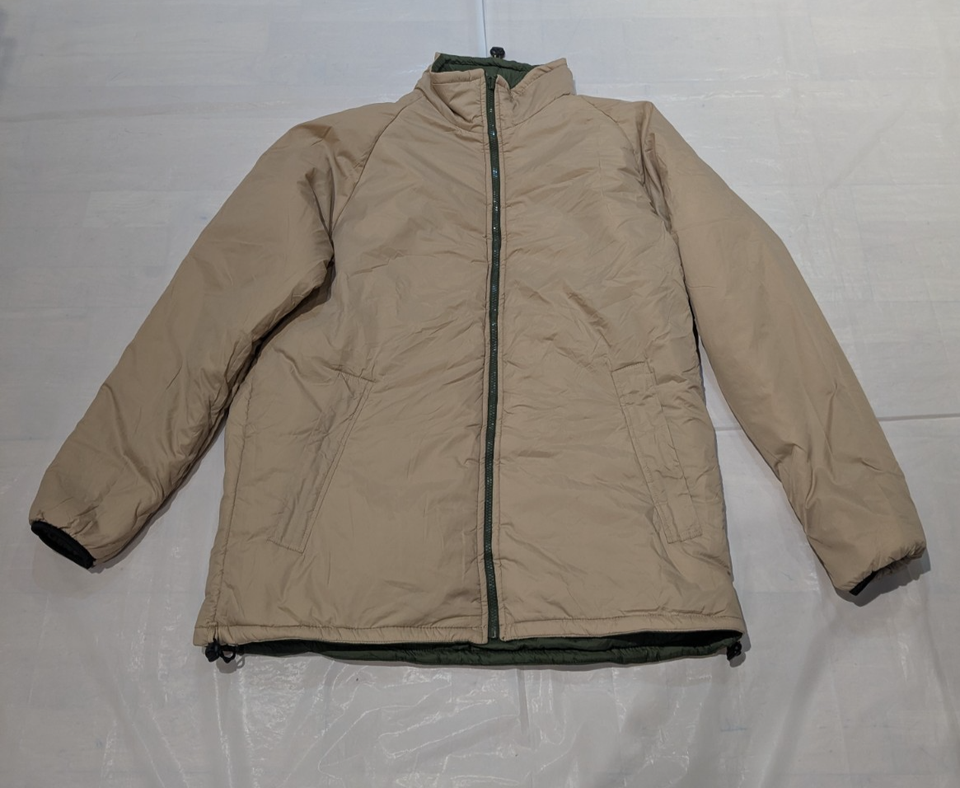 British Army, cold weather Thermal Softie Jacket Reversible Olive Green ...