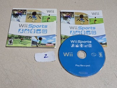 Wii Sports * Wii Original Game * Full Tested & Working * COMPLETE ...