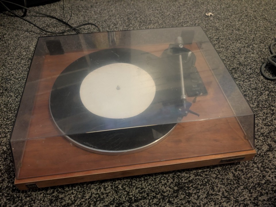 CS 503-1 Dual CS HiFi Stereo Record Player Turntable Audiophile Concept ...