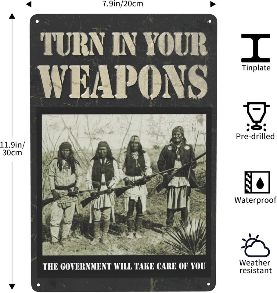 Funny Man Cave Signs Vintage Wall Decor Decorative Metal Signs for Bar ...