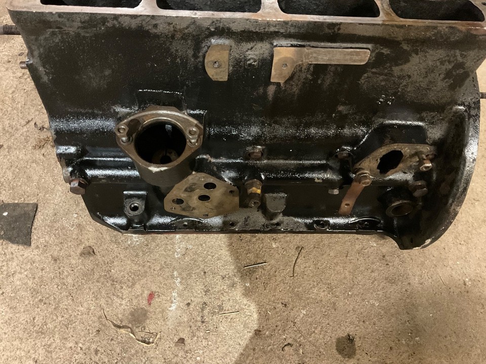 TRIUMPH TR2 ,TR3 ,TR3A ,TR4 ,TR4A ENGINE BLOCK TS ENGINE NO | eBay UK