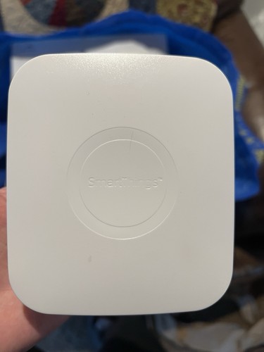 Samsung SmartThings Hub STH-ETH-200 –2nd Gen Smart Home Zigbee Z-Wave ...