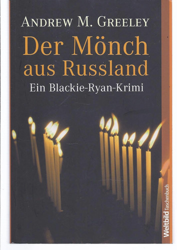 Andrew M. Greeley Der Mönch aus Russland Taschenbuch Krimi Blackie Ryan ...