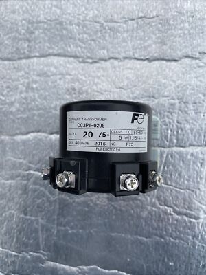 FUJI ELECTRIC CC3P1-0205 CURRENT TRANSFORMER | eBay