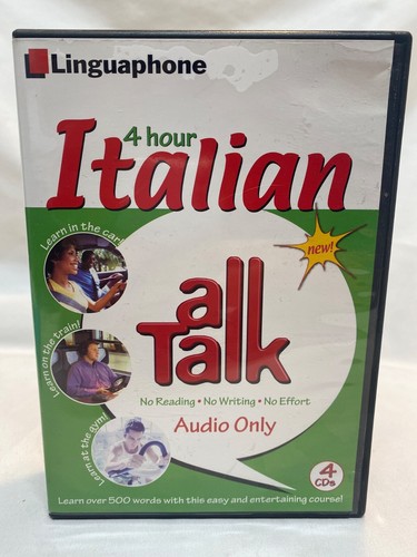 4 Hour Course (Linguaphone All Talk Italian) | eBay