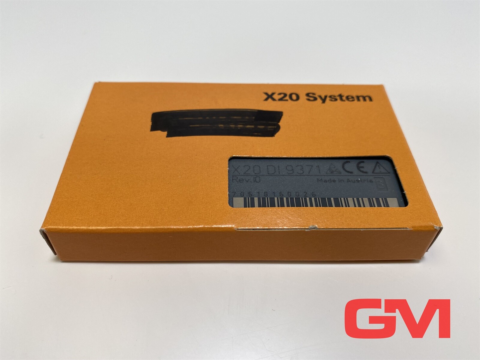 B&R Digitales Eingangsmodul X20DI9371 Digital Input Module Revision I0 ...