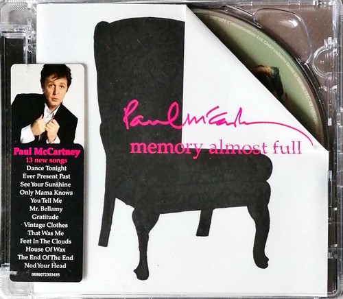 Paul McCartney Memory Almost Full Beatles Cd Sealed Sigillato | eBay