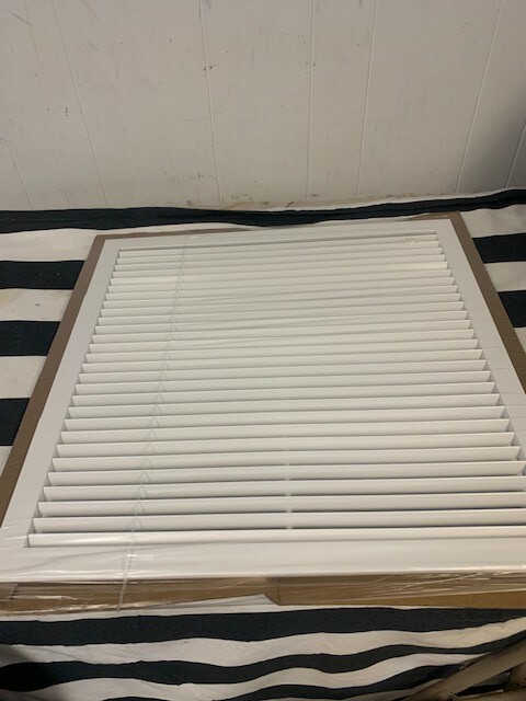 Titus 350FS 22x22 Aluminum Return Grill | eBay