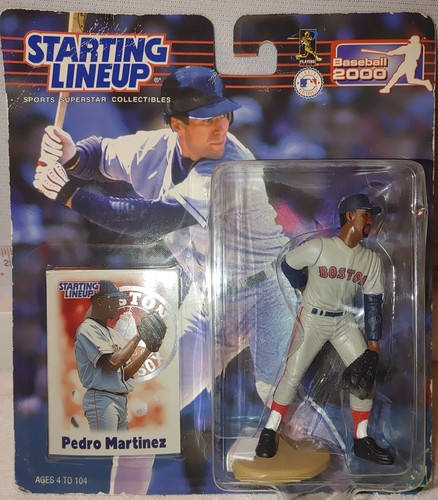 Kenner Starting Lineup Pedro Martinez 2000 Figure Baseball Boston Red ...