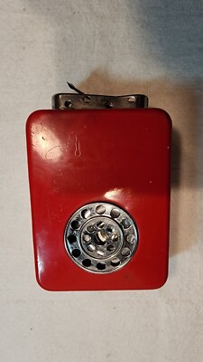 Vintage red 1950's Canton Son Inc. British Hong Kong 1-Fire Alarm ...