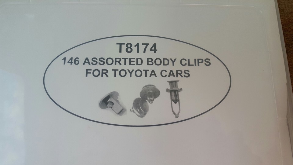 TOYOTA Body Clips Kit