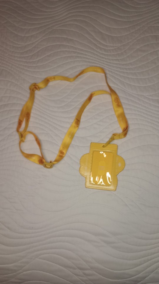 Disney Cruise Line Castaway Club Gold Captain Mickey Lanyard or Luggage ...