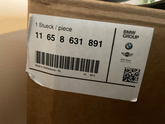 Genuine OEM Turbocharger for BMW 11658631891 for sale online | eBay