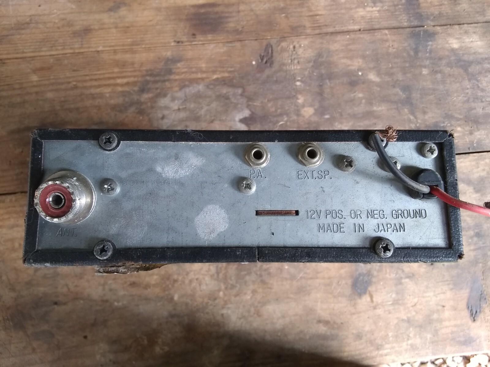 VINTAGE ROBERTS CB RADIO | eBay