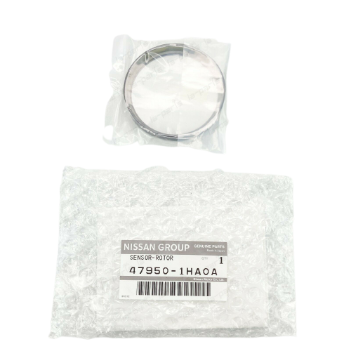 OEM GENUINE NISSAN ABS SENSOR-ROTOR ANTISKID REAR 47950-1HA0A NEW from ...
