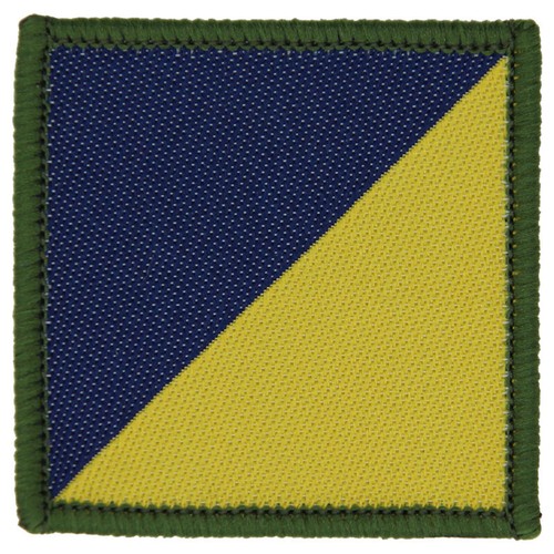 3X ROYAL LOGISTICS CORP TRF RLC TRF BRITISH ARMY FLASH PATCH 3X TRF ...