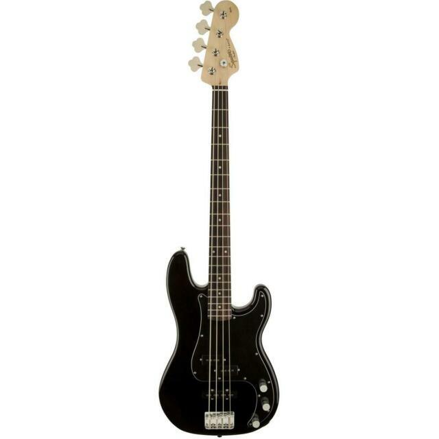 Squier 0370500506 Electric Bass Guitar - Black for sale online | eBay