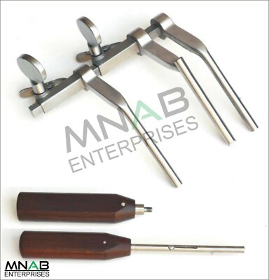 Caspar Cervical Distractor Set With Screws Driver Orthopedic ...