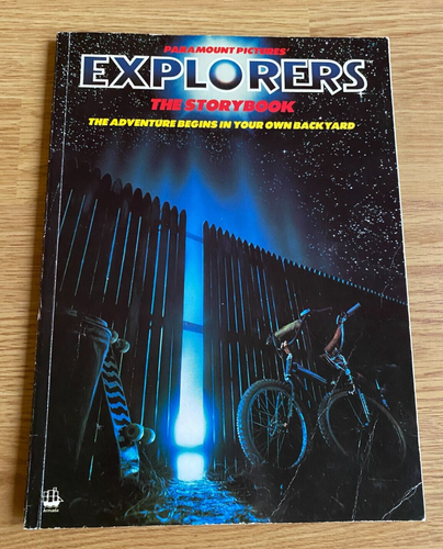 Official Explorers The Storybook Promotional Magazine (1985) Ethan Hawke | eBay