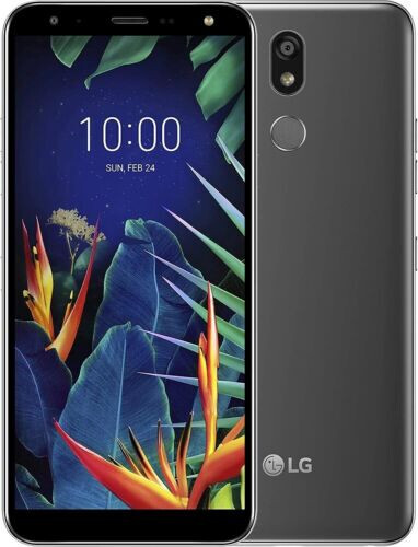 LG K40 32GB X420QM6 Platinum Gray (Spectrum Only), Read | eBay