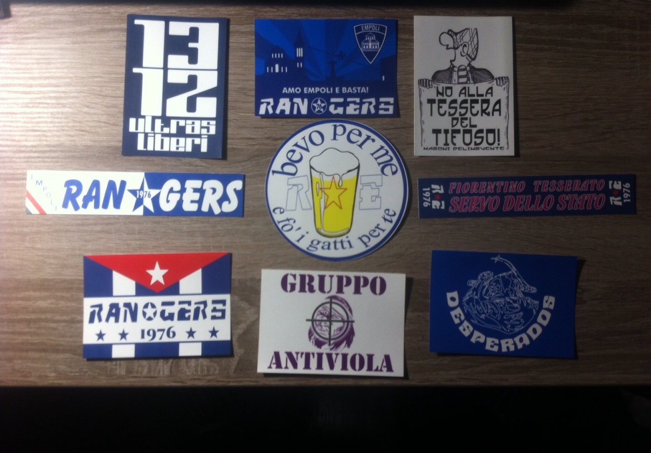 Stickers Ultras d’occasion | Plus que 4 à -70%