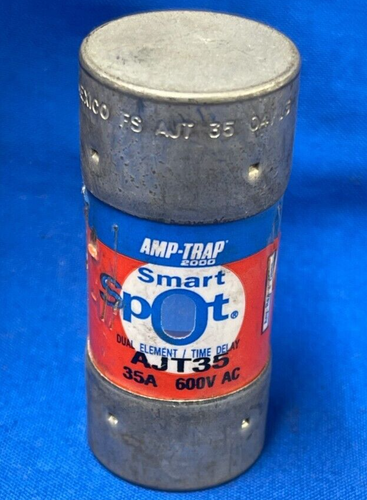 FERRAZ SHAWMUT TIME DELAY FUSE AJT35 VISUAL INDICATOR CLASS J | eBay