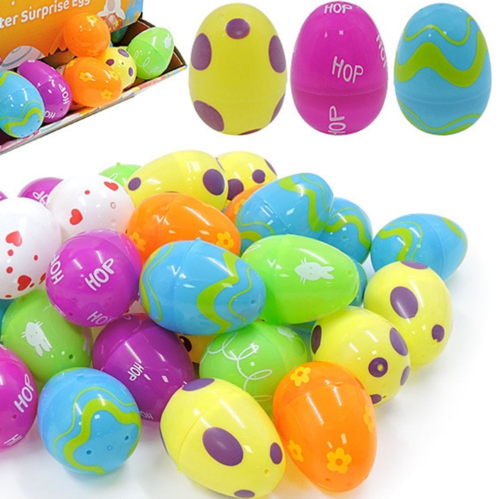 Guess Blind Bag Eggs Toys Simulation Animal Figure Cute Easter Egg ...