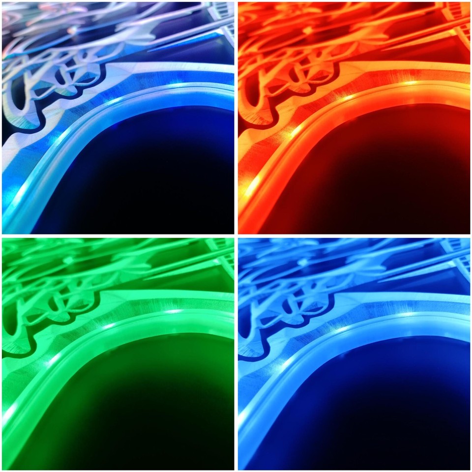 Alastor 3D Light Glam LED Neon Wall Decor Sign st06-fnd-e0067-c | eBay