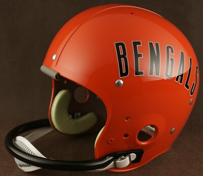CINCINNATI BENGALS 1980 NFL Authentic THROWBACK Football Helmet | eBay