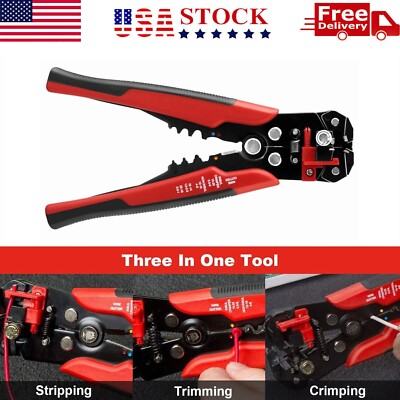 Crimpers - Adjustable Crimp Tool
