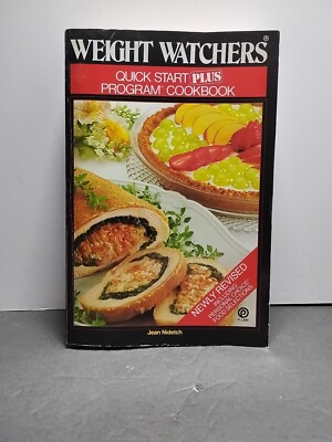 Weight Watchers Quick Start Plus Program Cookbook Recipes Cook Book ...