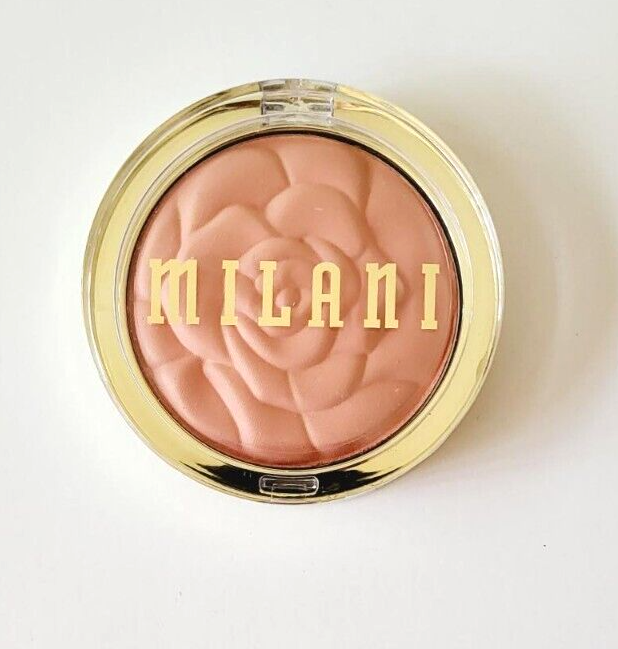 MILANI Powder Blush Ultra Silky Perfect Amount of Color Makeup 08 TEA ...