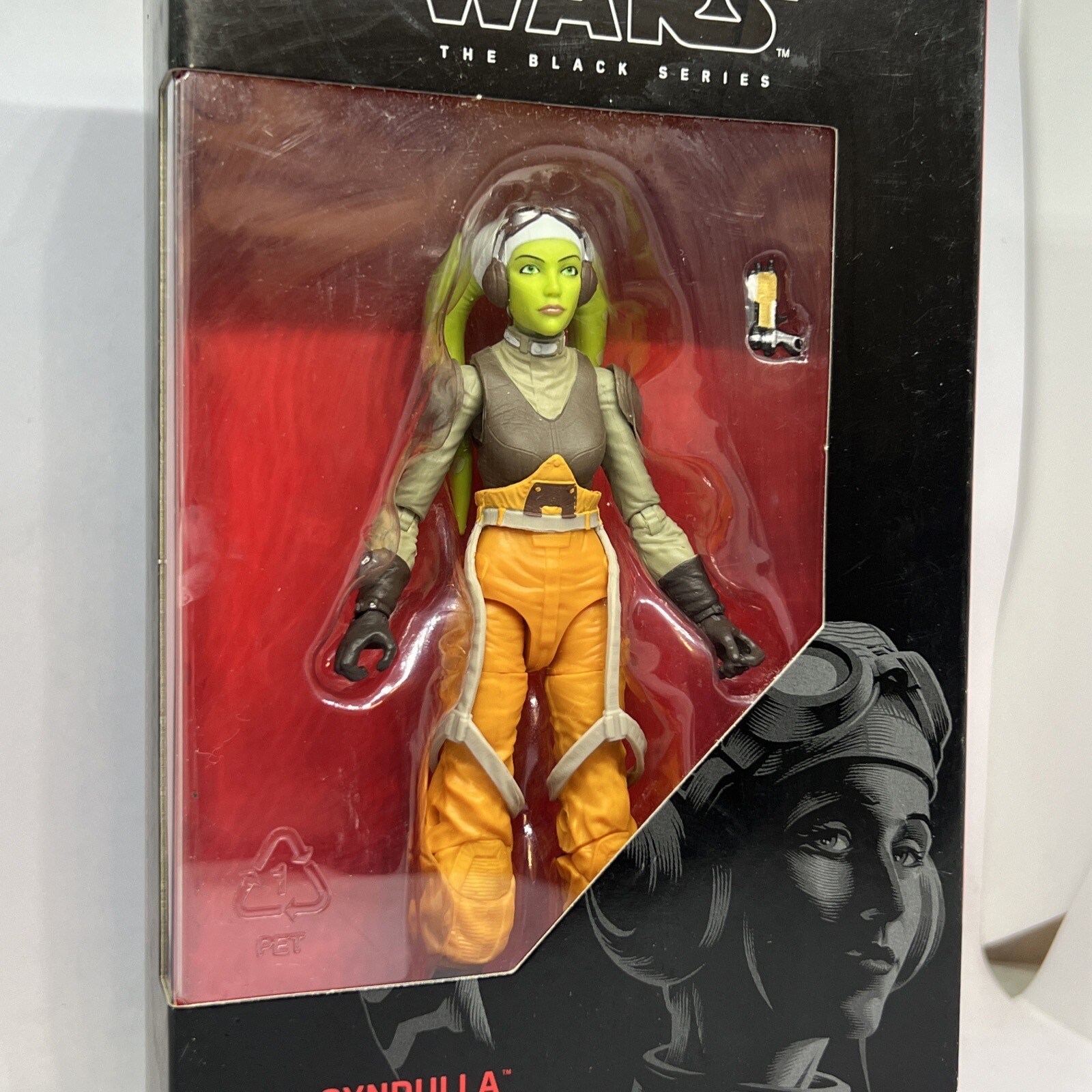 Star Wars The Black Series Hera Syndulla #42 Action Figure Hasbro 2015 ...