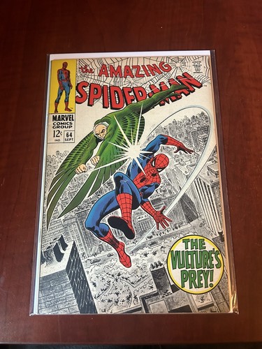 The Amazing Spider-Man #64 (Marvel Comics September 1968) | eBay
