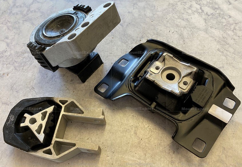 Motor Mounts with Top Engine Insert fits Ford Transit Connect 2014 ...
