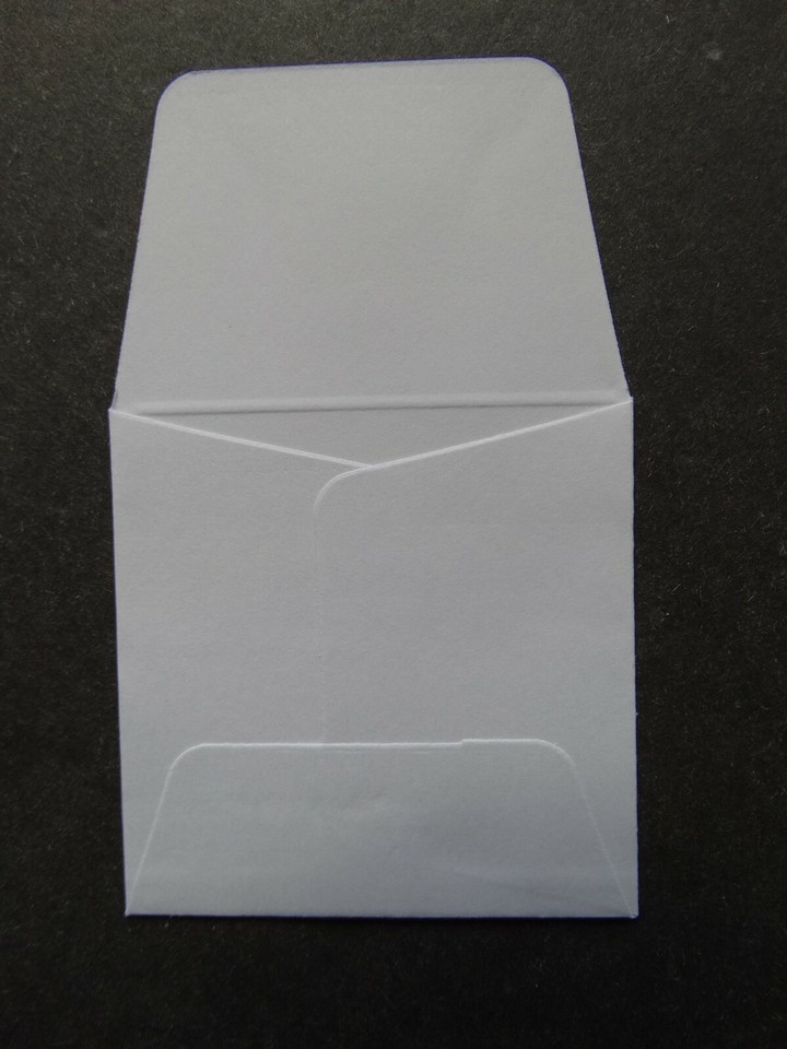 (25) Guardhouse 2x2 Archival Paper Coin Envelope White PH Neutral ...
