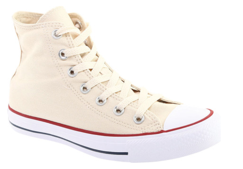Converse Men's Chuck Taylor All star High Top Sneaker Canvas Upper ...
