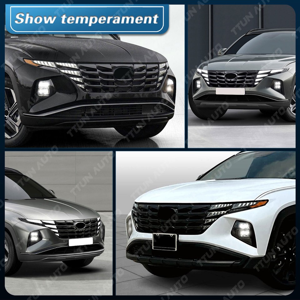 Front LED Headlight Lamp For 2022 2023 Hyundai Tucson Right Side 92102 ...